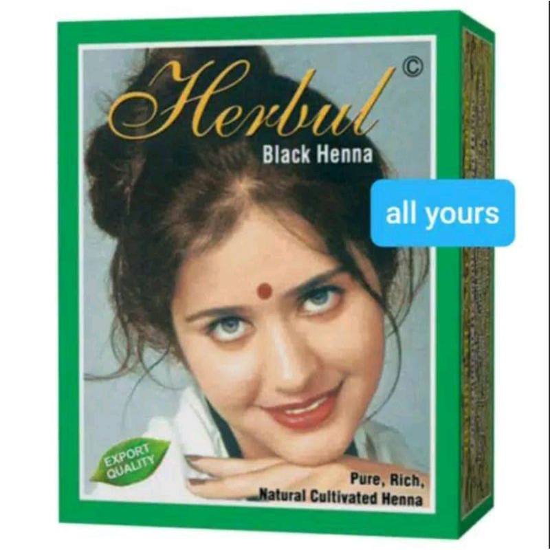 Jual henna herbul semir rambut | Shopee Indonesia