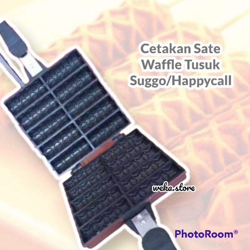 Jual Cetakan SATE Waffle Single, Cetakan Sate Waffle, Satay Waffle ...