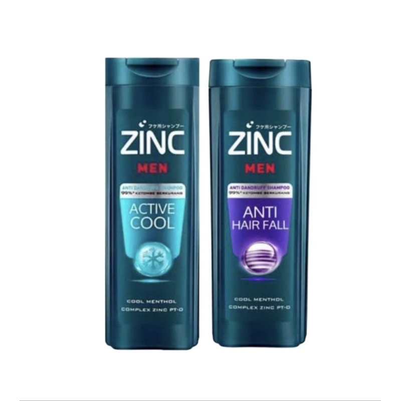 Jual ZINC MEN SHAMPOO 340ML. | Shopee Indonesia