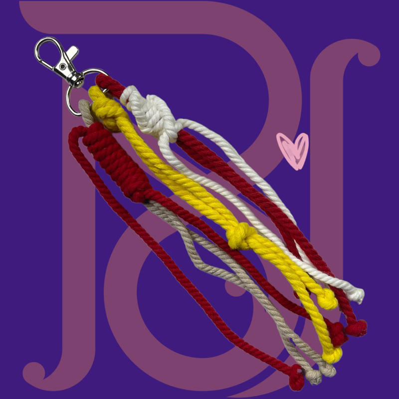 Jual Gantungan Kunci Tas Charm Bag Lucu Macrame (GK2) | Shopee Indonesia