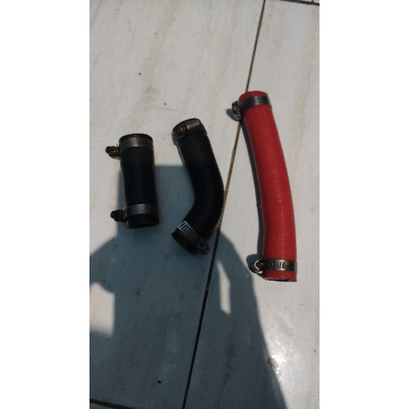 Jual selang air radiator 1 set lengkap ninja 250 karbu | Shopee Indonesia