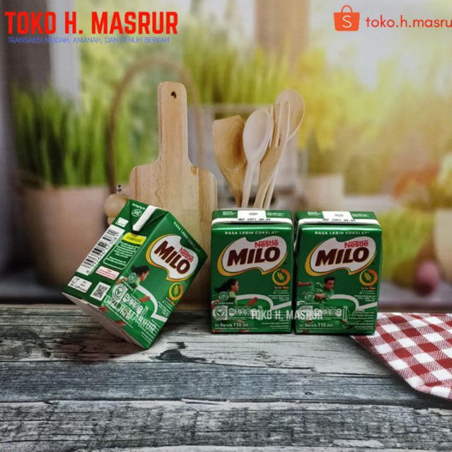 Jual Susu Milo Kotak Mini 110ml | Shopee Indonesia