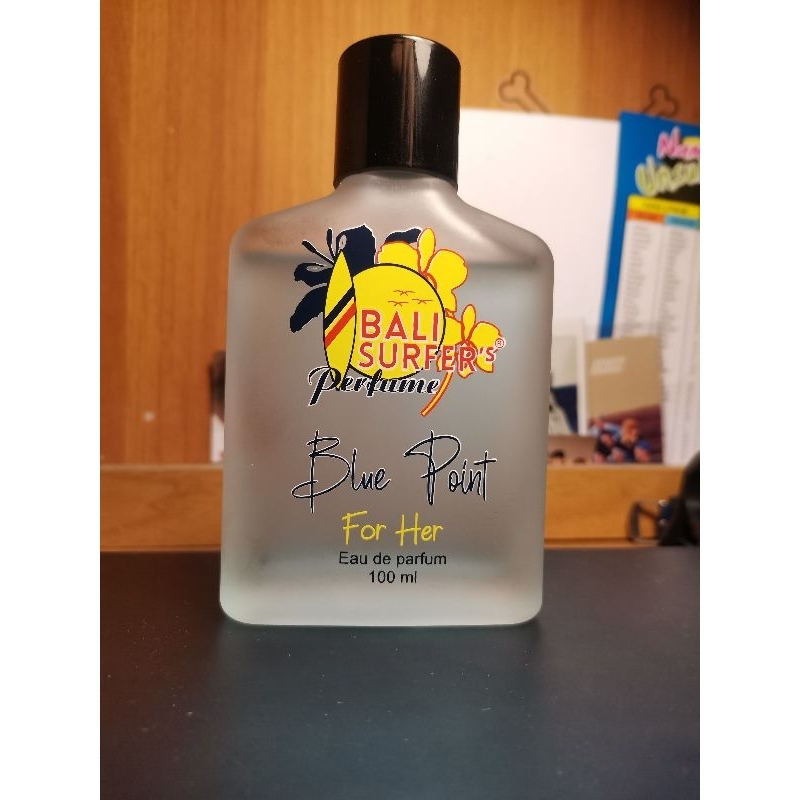 Jual Decant Parfum Bali Surfers Parfume BSP blue point for her | Shopee ...