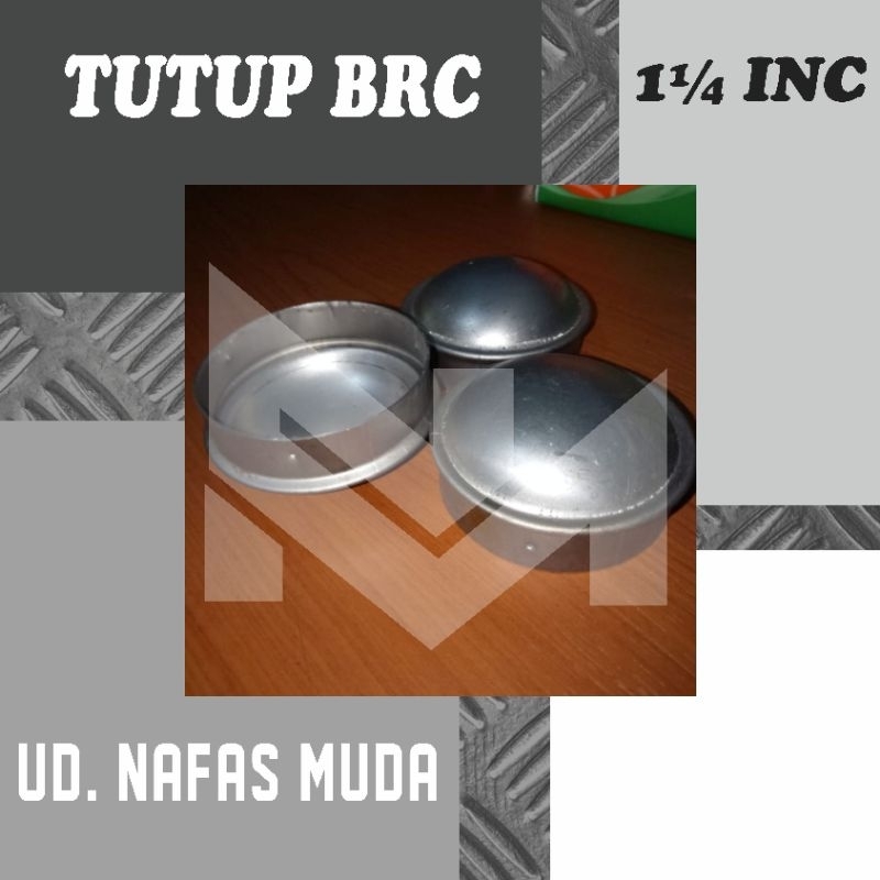 Jual Tutup BRC tutup tiang pipa 1¼inch aksesoris ornamen pagar besi ...