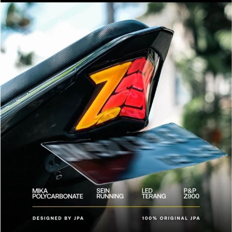 Jual Stoplamp kawasaki z900 3in1 lampu stop kawasaki z900 led neon 3in1 ...