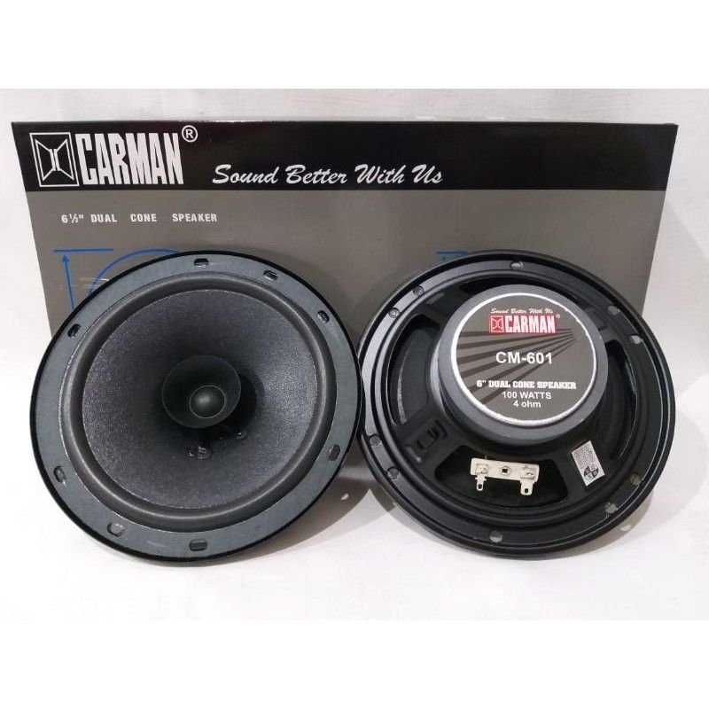 Jual Speaker Pintu Mobil 6 inch Carman CM601 CM-601 high quality ...