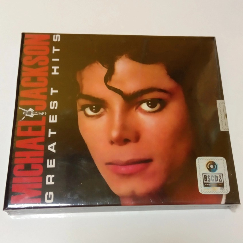 Jual cd audio greatest hits Michael J Music Barat BSCD2 | Shopee Indonesia