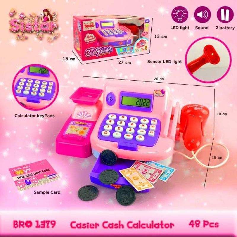 Jual CASHIER CASH CALCULATOR BRO 1379 | Shopee Indonesia
