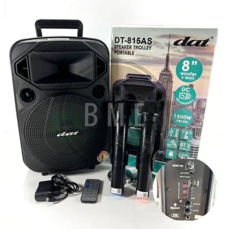 Jual SPEAKER TROLLEY DAT DT 815 AS 815AS DT815AS ECO PLUS SPIKER TROLI ...