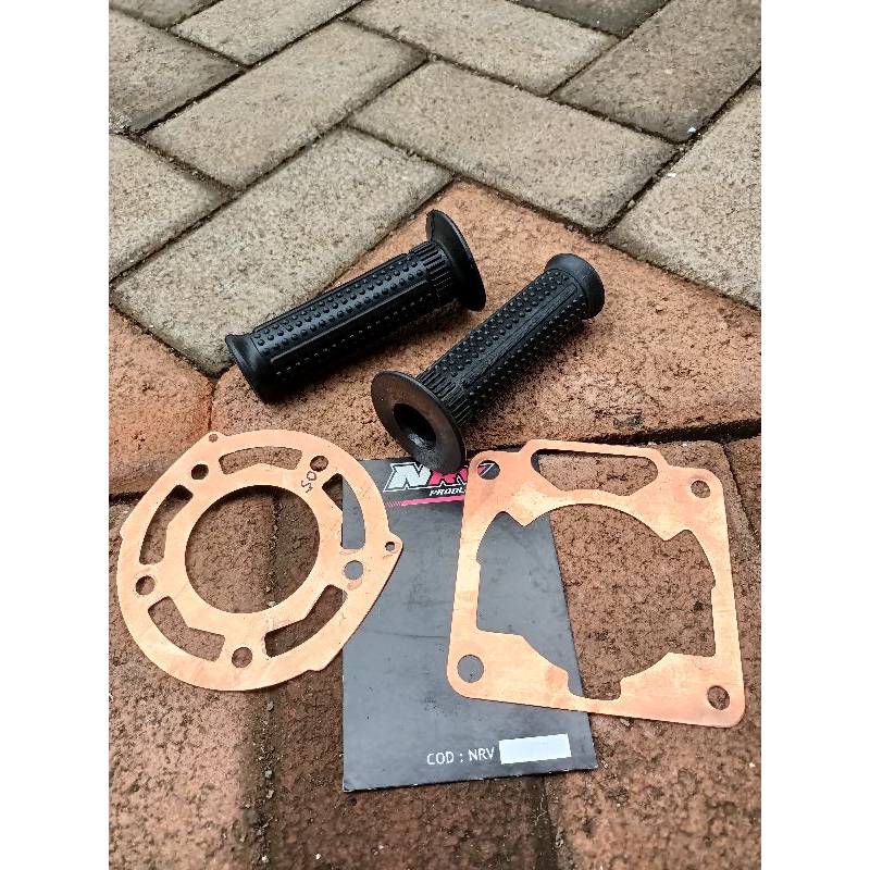 Jual PACKING BLOCK HEAD NINJA R RR TEMBAGA/PAKING BLOCK HEAD TEMBAGA ...