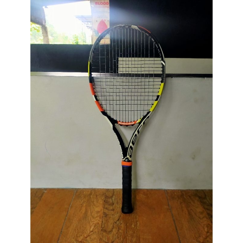 Jual raket tenis babolat play aero pro drive bluetooth/ raket tennis ...