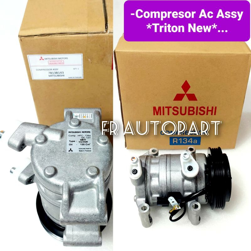 Jual Compresor Ac Assy Triton New | 7813B143 | Shopee Indonesia