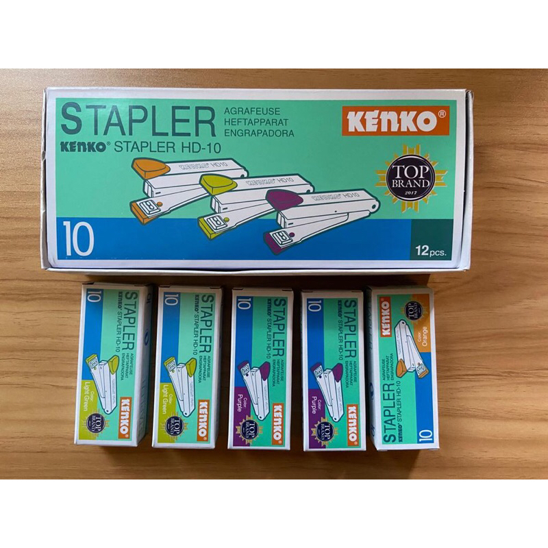 Jual Stapler / Staples Kenko HD-10 (Isi 12 pcs) | Shopee Indonesia