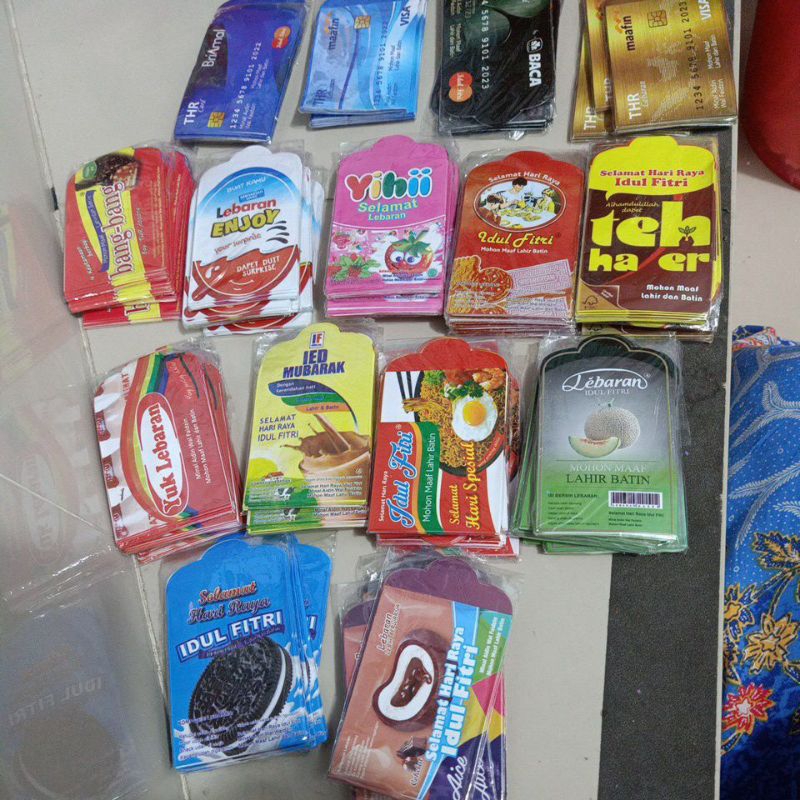 Jual Angpau lebaran - amplop hari raya idul Fitri (10pc/bks) | Shopee ...