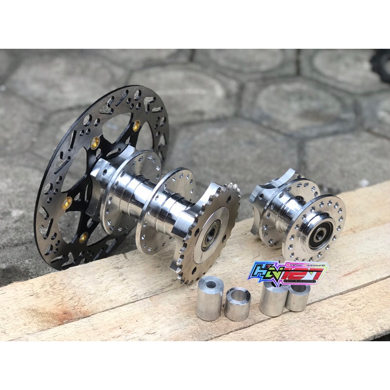 Jual tromol depan belakang custom disc Yamaha / bisa reques pnp motor ...