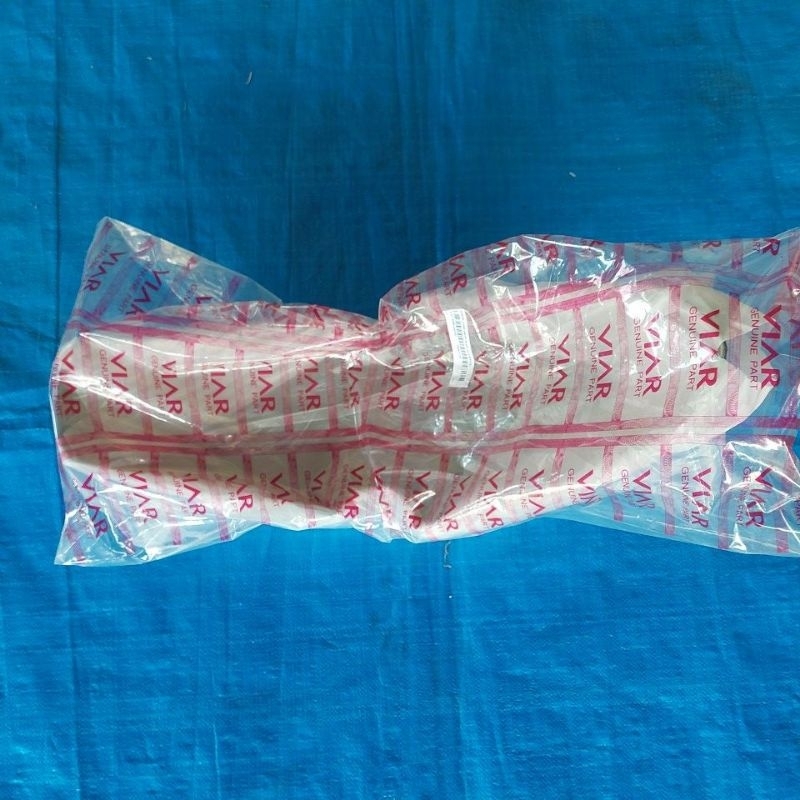 Jual selebor/spakbor motor viar karyabit 100cc original warna merah ...