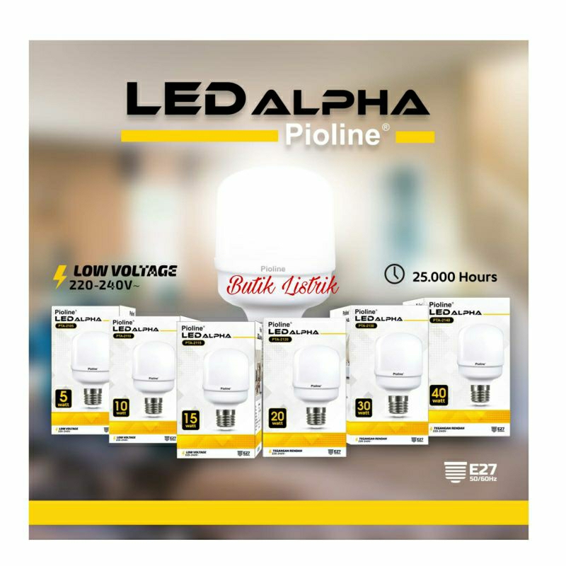 Jual Lampu Led Pioline Alpha 15 watt | Shopee Indonesia