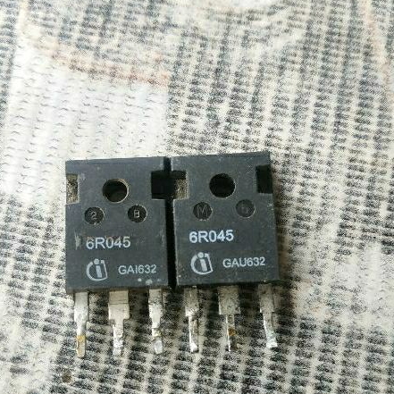 Jual mosfet 6R045 650V 60A | Shopee Indonesia