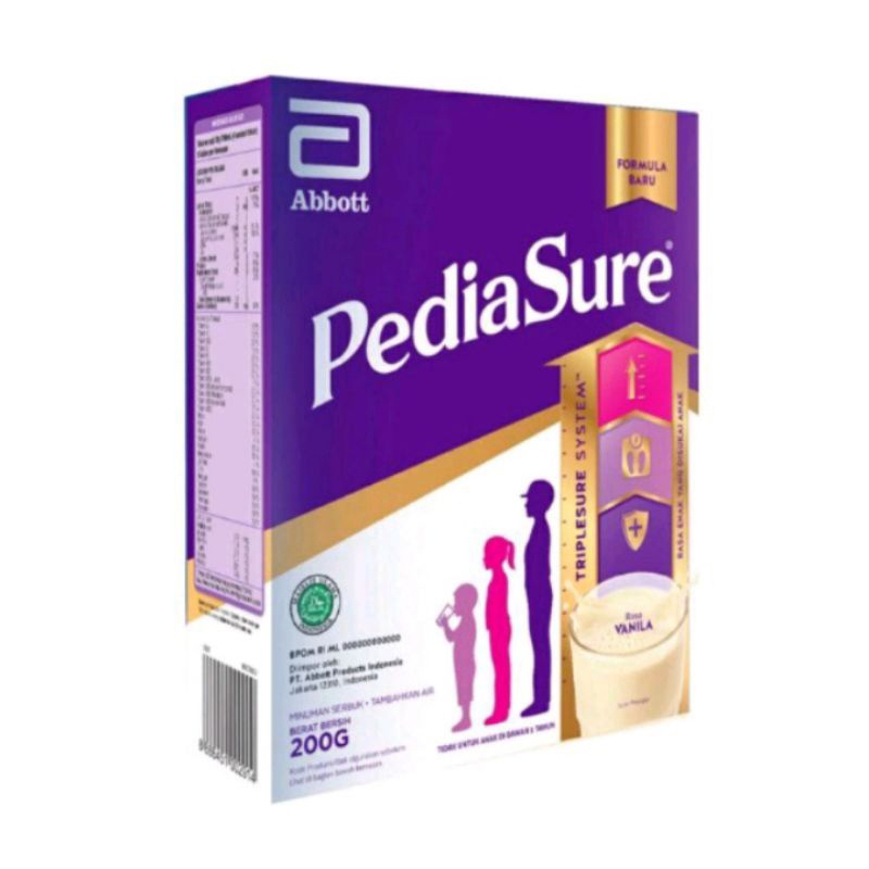 Jual Pediasure Triplesure Vanila / Madu 200gr | Shopee Indonesia