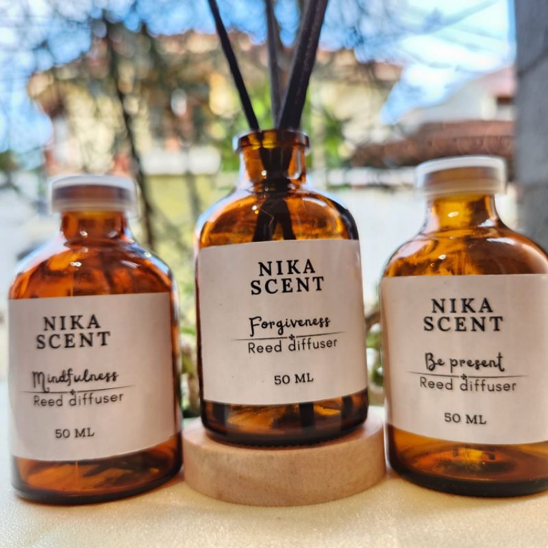 Jual Reed Diffuser Pengharum Ruangan | Aromateraphy Pewangi Ruangan ...