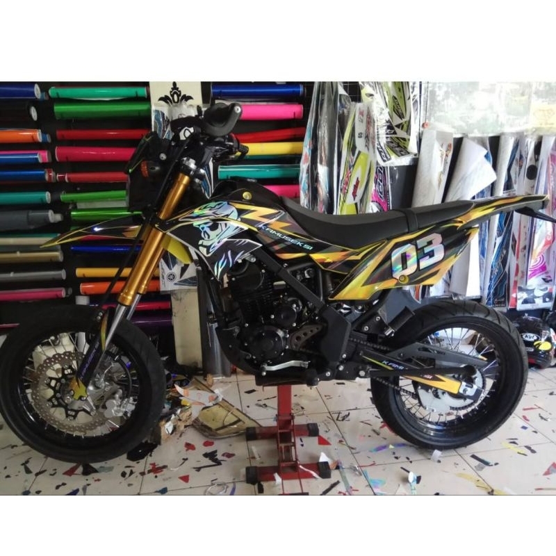 Jual stiker decal D-Tracker hologram full body decal hologram | Shopee ...