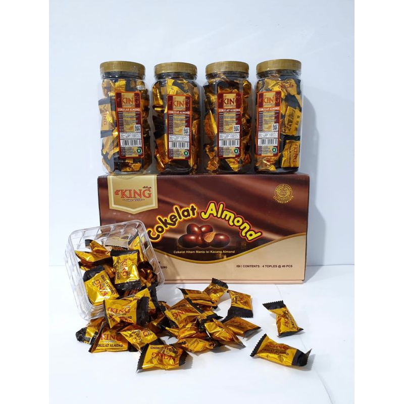 Jual Coklat Almond d'king | Shopee Indonesia