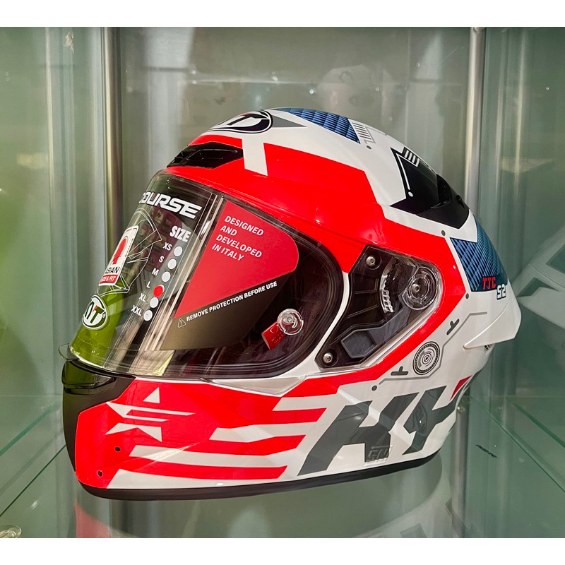 Jual KYT TT COURSE FUSELAGE-KYT TTC | Shopee Indonesia