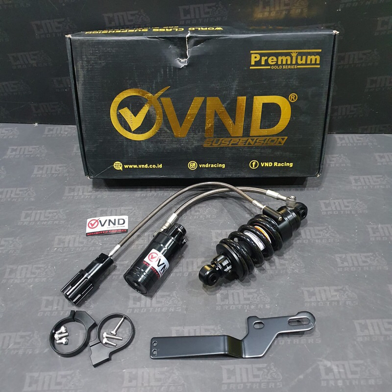 Jual Monoshock Sok Tabung Pisah VND AK 666 B1 Pro 205mm Yamaha Jupiter ...