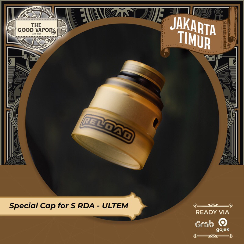 Jual Reload S RDA Special Cap Ultem | Shopee Indonesia