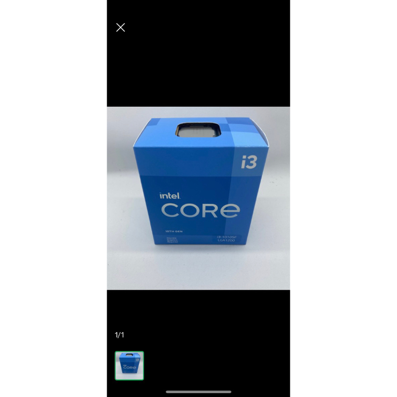 Jual PROCESSOR INTEL CORE I3 10105F BOX LGA 1200 | Shopee Indonesia