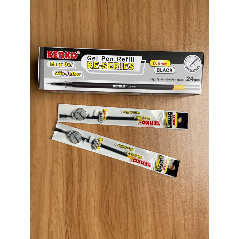 Jual Refill Pulpen Kenko Easy Gel | Shopee Indonesia
