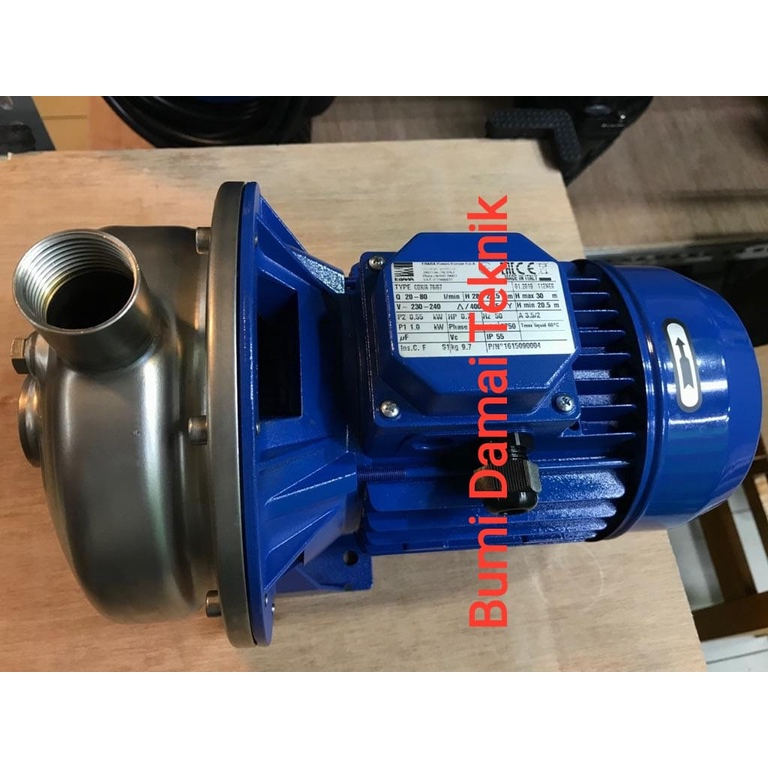 Jual Pompa Ebara Stainless Steel CDX 120.12 3phase | Shopee Indonesia