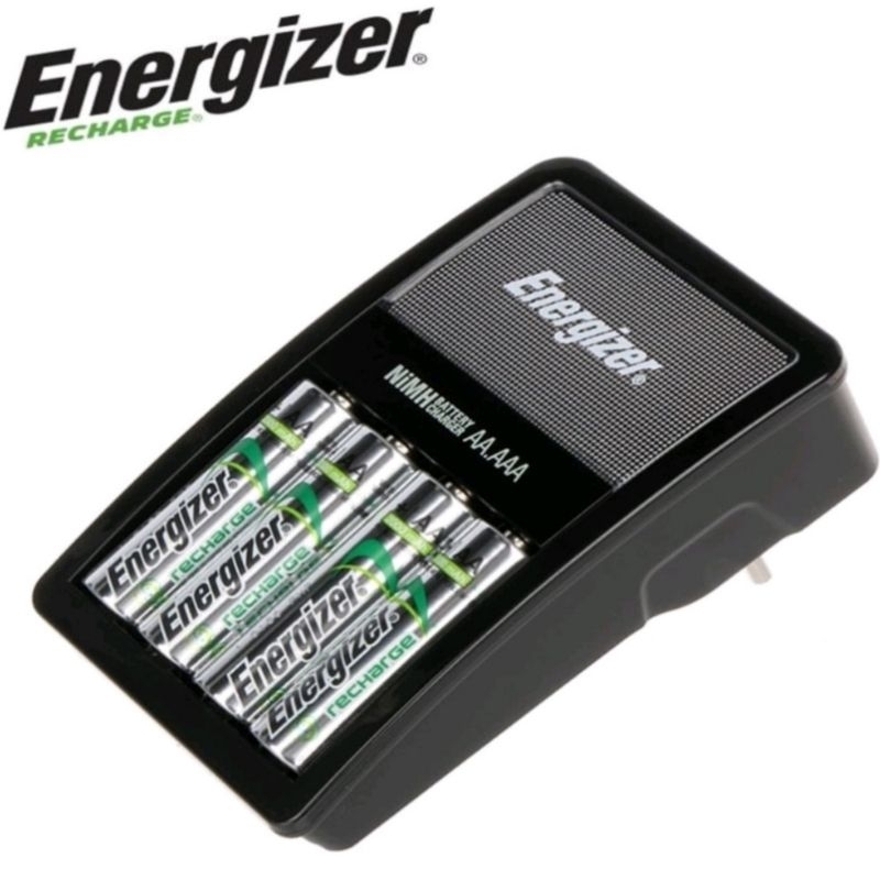 Jual Battery Charger Energizer Maxi free battery AA 4btr 2000MAH | Shopee Indonesia