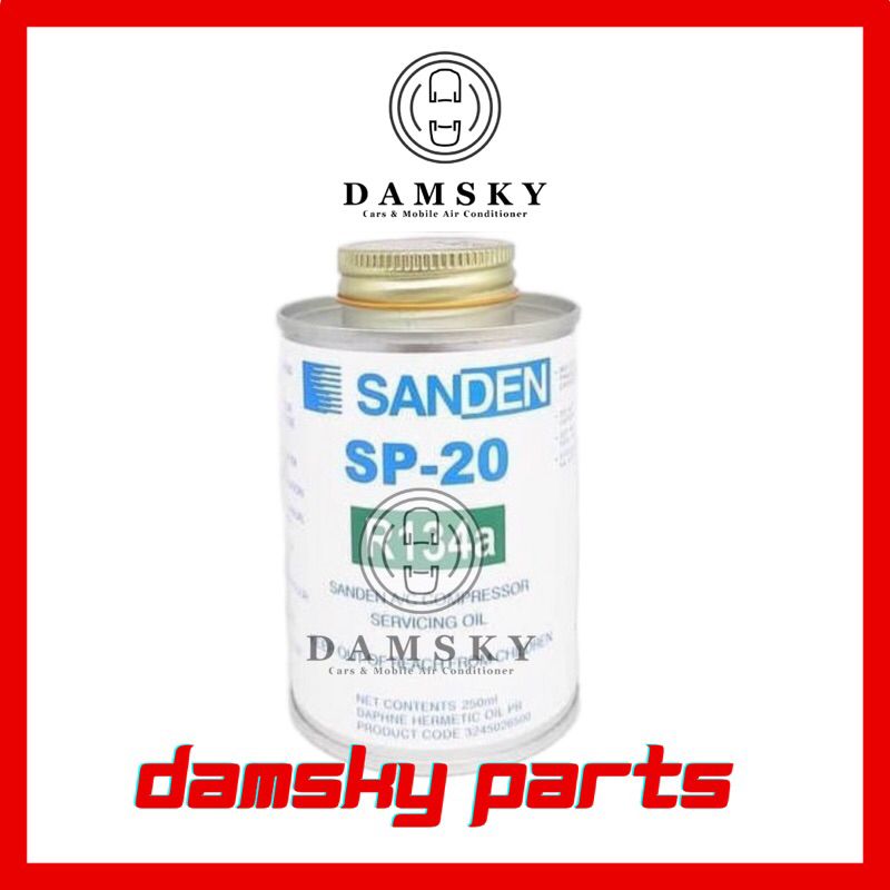 Jual Oli Kompresor Compressor Sanden SP-20 R134 Rotary 250ml | Shopee Indonesia