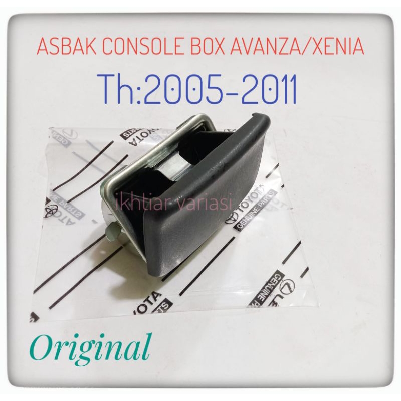 Jual Asbak console box Avanza Xenia asbak console box asbak kecil ...