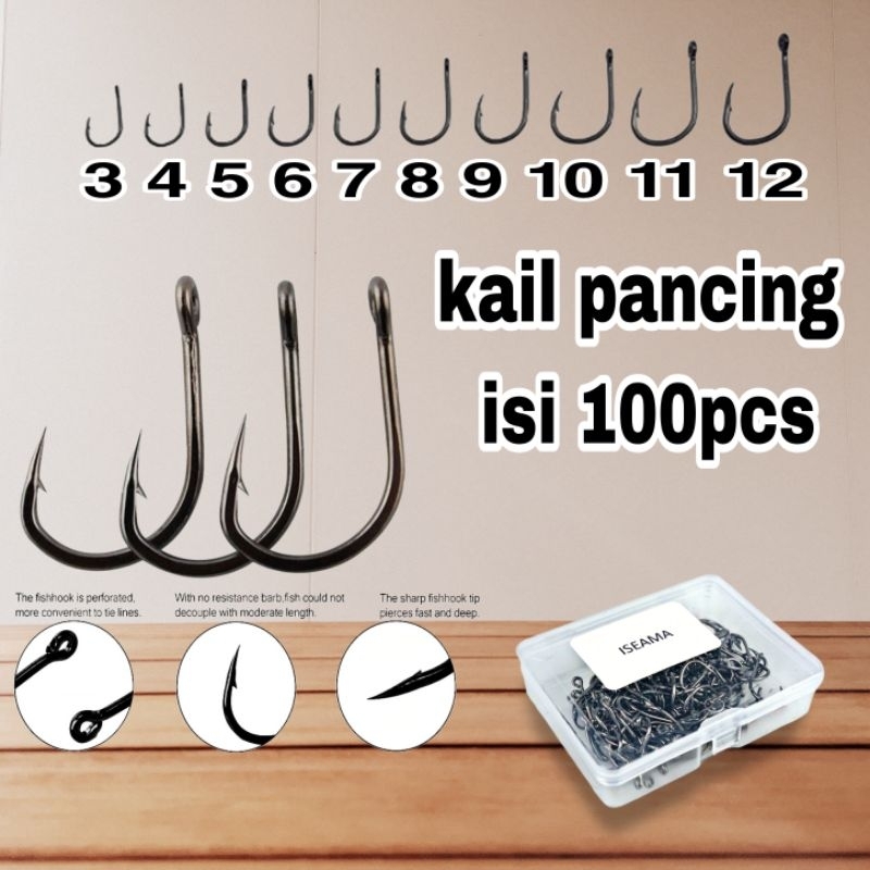 Jual kail pancing isi 100 | Shopee Indonesia