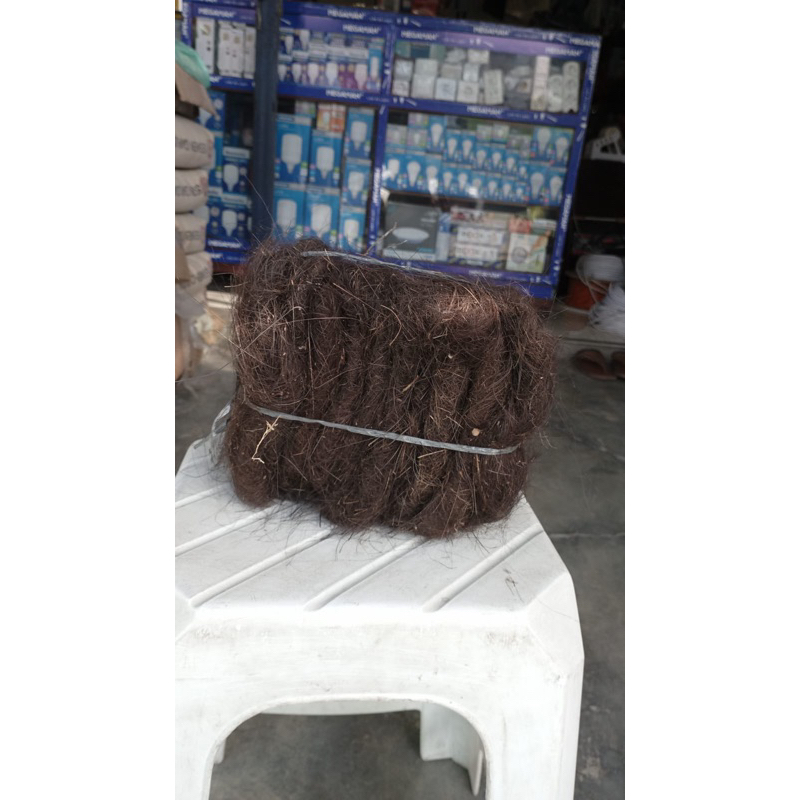 Jual SABUT IJUK BANTAL / SERABUT SARINGAN FILTER AIR | Shopee Indonesia