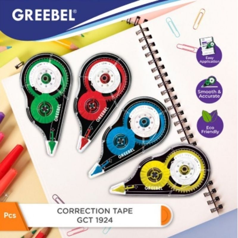 Jual TIPE EX ROLL JOYKO / CORRECTION TAPE TIPEX KERTAS JOYKO CT-522 TIP ...