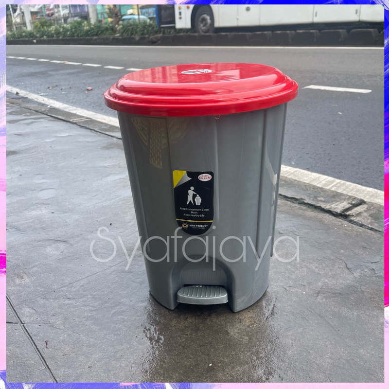 Jual TEMPAT SAMPAH INJAK SHINPO- UKURAN 10L-15L-20L-25 LITER | Shopee Indonesia