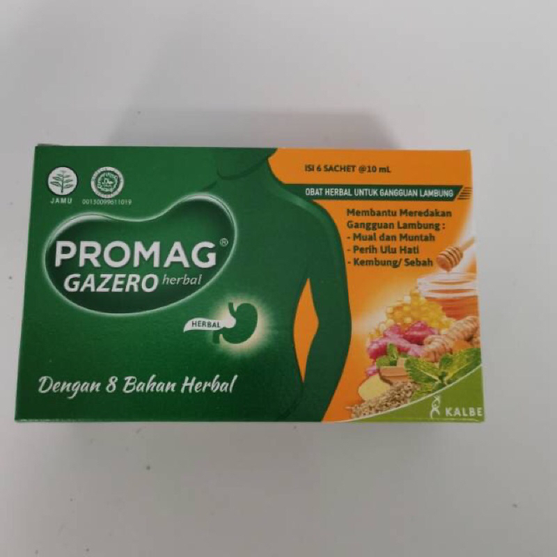 Jual PROMAG GAZERO box murah | Shopee Indonesia