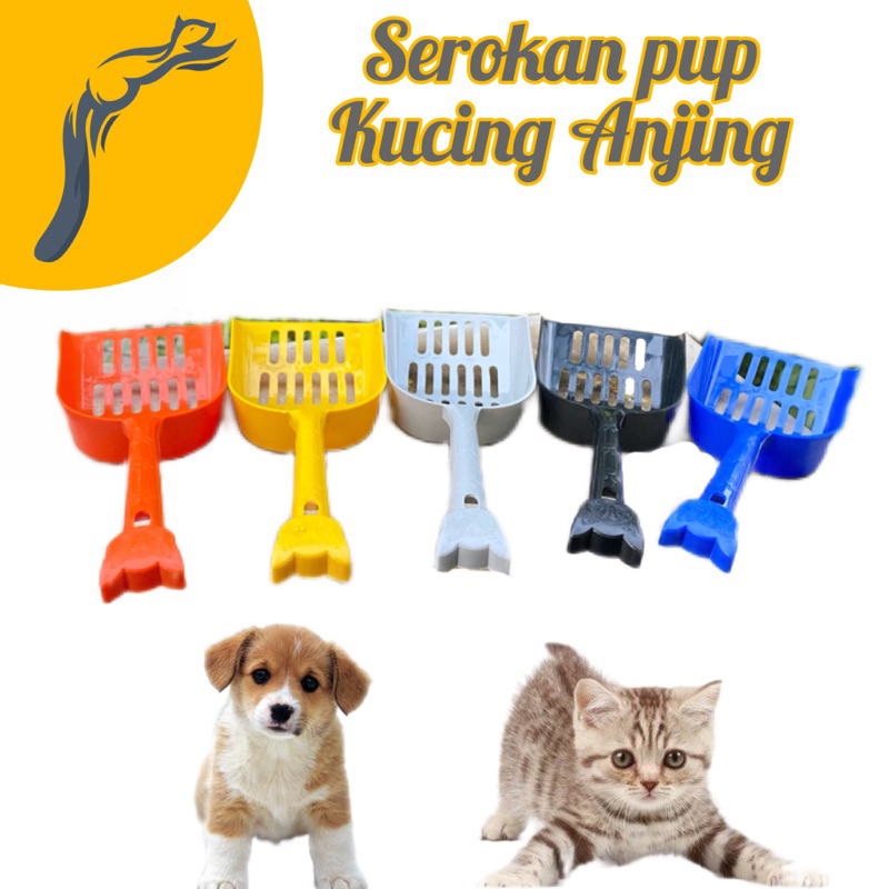 Jual SEROKAN KUICING PASIR SKOP KUCING | SEKOP PUP | SENDOK POOP SEKOP ...