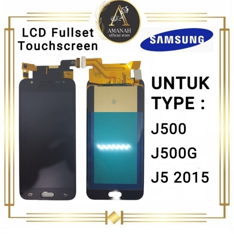 Jual LCD TOUCHSCREEN SAMSUNG J5 2015 / J500 / J500G Fullset Original ...