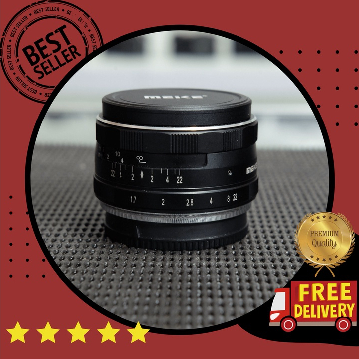 Jual LENSA MEIKE 35MM F1.7 APS-C FOR FUJI SONY NIKON MIRRORLESS ...