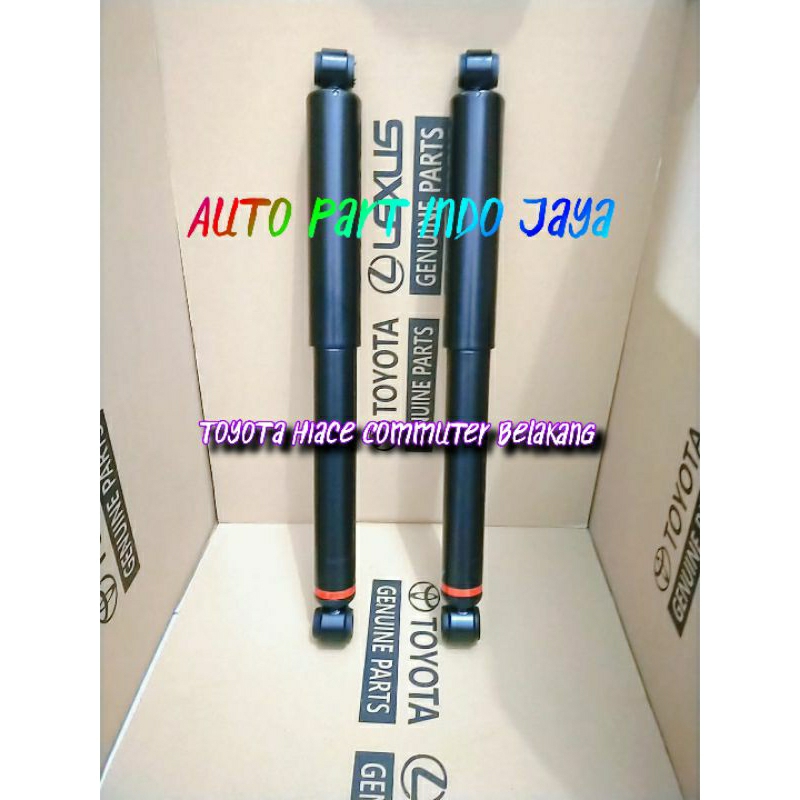 Jual Shockbreaker shock breaker Toyota Hiace commuter belakang original | Shopee Indonesia
