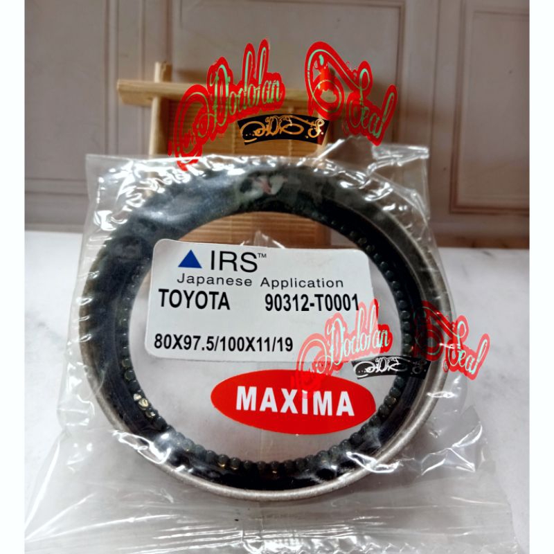 Jual OIL SEAL RODA DEPAN DALAM HILUX VIGO FORTUNER 90312-T0001 | Shopee ...