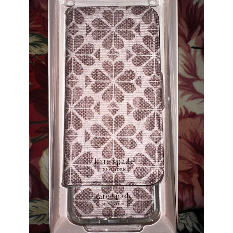 Jual Kate Spade Folio Case Spade Flower NBU (12 atau 12 Pro) | Shopee ...