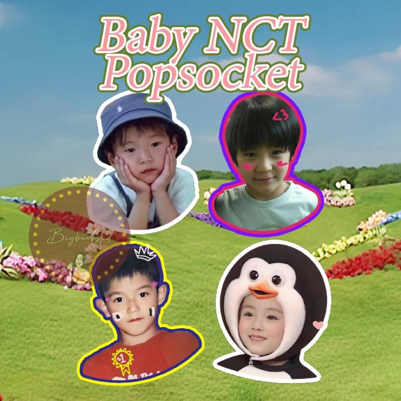 Jual Popsocket / Griptok Childhood NCT - NCT 127, NCT DREAM, WAYV | Shopee Indonesia
