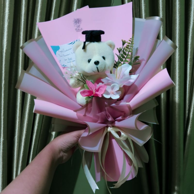 Jual Bucket wisuda murah/buket boneka | Shopee Indonesia