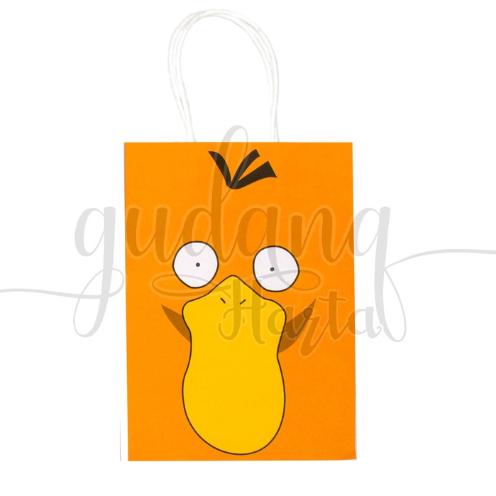 Jual Paper Bag Pokemon Tas Kado Motif Kartun Jepang Monster Listrik ...