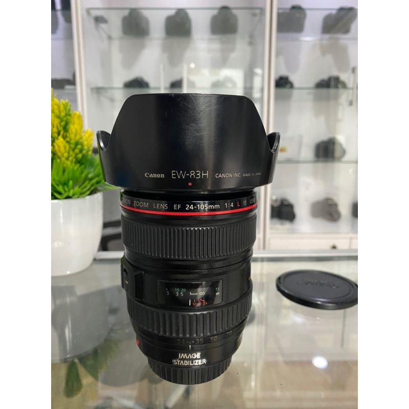 Jual Canon EF 24-105mm f4 L USM | Shopee Indonesia